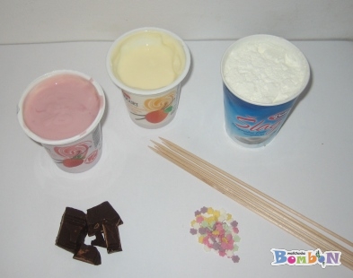 Sladoledne rakete - Kuharica - BoMboN škrinjica - Naklada Bombon ...